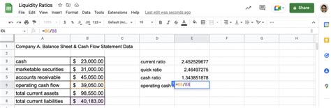 Liquidity Ratio Types Calculation Examples Layer Blog