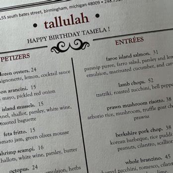 Tallulah Wine Bar And Bistro Updated May 2024 208 Photos And 253