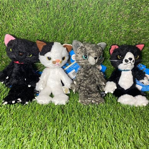 Scratch Cat Plush Etsy