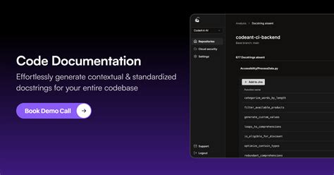 Codeant Ai Code Documentation