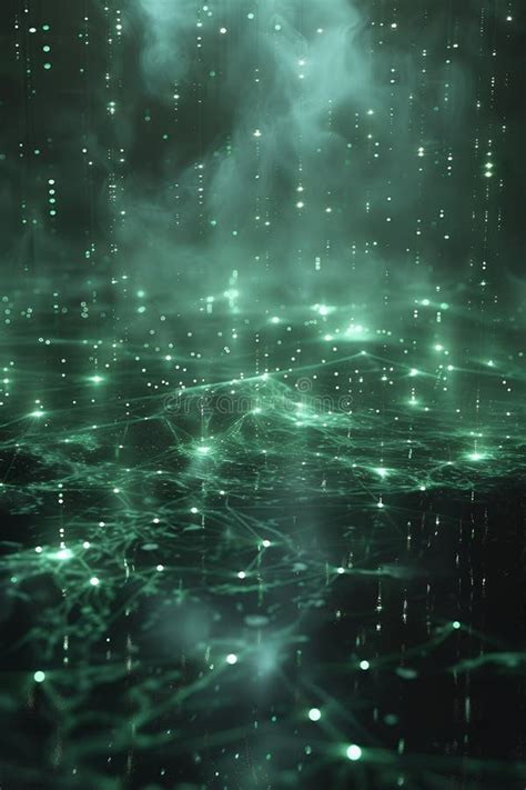 Complicated Huge Internet Network Abstract Background Stock Illustration Illustration Of