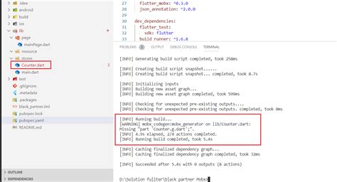 Missing Part Countergdart · Issue 290 · Mobxjsmobxdart · Github