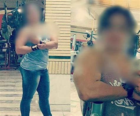 ایران خبر زن بدنساز به خاطر انتشار عکس برهنه دستگیر شد