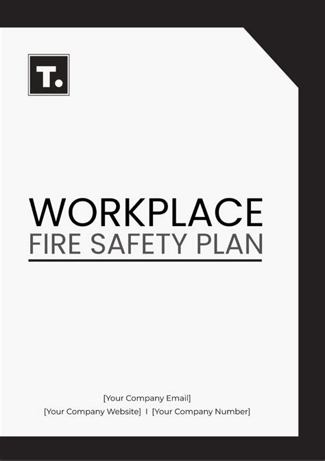 Free Safety Plan Template To Edit Online