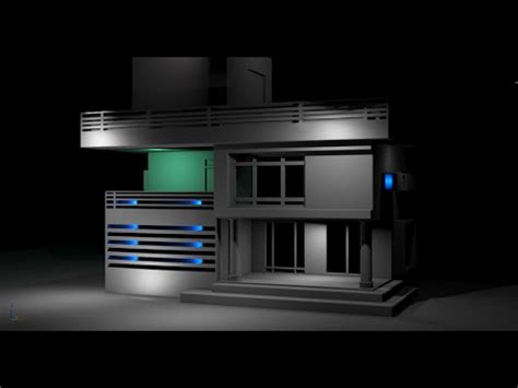 How To Model Simple House DS Max Tutorial Part YouTube