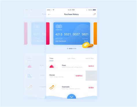 UI Practice Credit Card On Behance