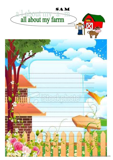 Old Mac Donald English Esl Worksheets Pdf And Doc