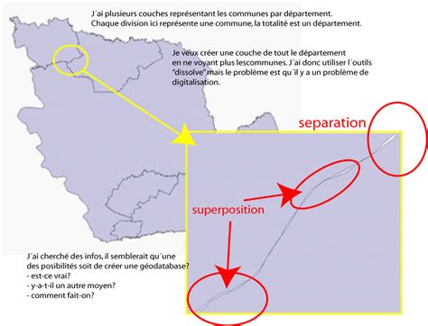 Como Corregir Errores Para Usar Dissolve Arcgis 10 Respuestas Sig El Blog De Franz