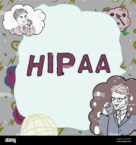 Handwriting Text Hipaa Business Overview Acronym Stands For Health