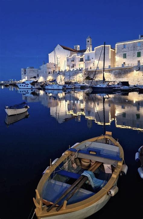 Giovinazzo Harbour Bari Pictures Of Puglia