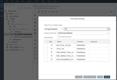 Xsa Accessing Remote Sources And External Objects S Sap Community