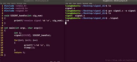 ipc unix 信号 kill发送信号sigusr1 csdn博客