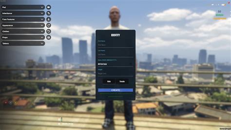 Esx Identity Doesn T Close The Hud When I Press Create Resource Support Cfx Re Community