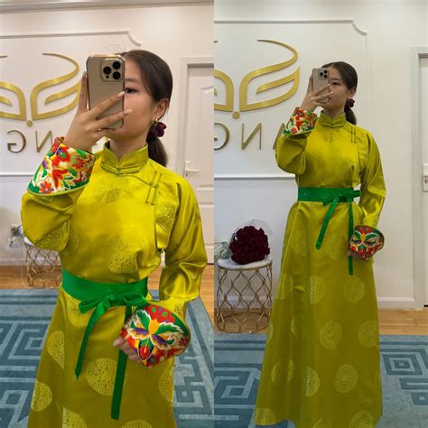 Ganganbrand Хүр хорхойн торгон дээл Үнэ 1 588 000 Хэмжээ М Facebook