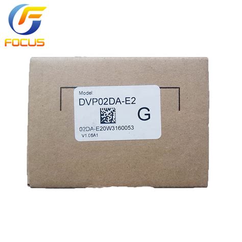Delta Es2 Dvp02da E2 Analog Output Plc Module Plc Automation And Plc