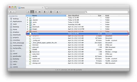 How To Remove DS Store File From A Git Repo On Mac OS X