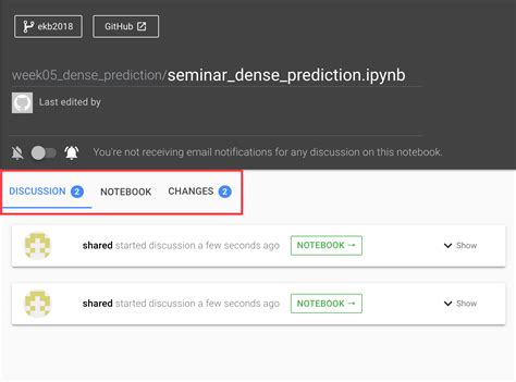 Commenting And Discussion On Jupyter Notebook Cells Reviewnb Blog