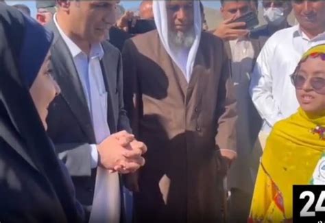 فیلم این دختر بلوچ رئیس جمهور بعدی است زیرکی دختر شیرین زبان؛ مامان