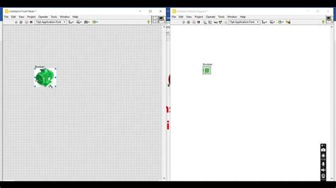 Inserting Image To Labview Boolean Indicator Youtube