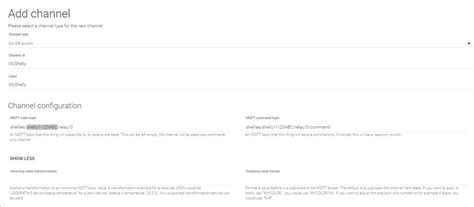 Shelly1 And Mqtt 240 Binding Solutions Openhab Community