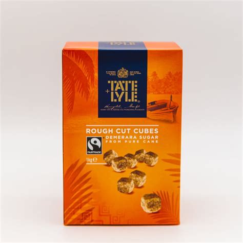 Rough Cut Brown Sugar Cubes Tate And Lyle Catering Supplies