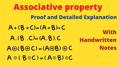 Logic Gates Associative Law At James Kettler Blog