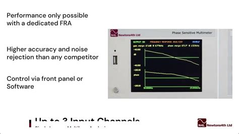 Frequency Response Analyzer N4l Psm3750 Power Supply Loop Response Youtube