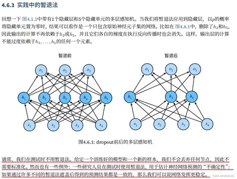droupout 暂退法 原理 csdn博客