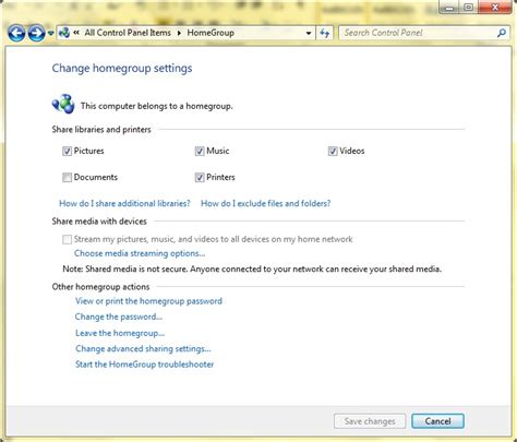 Get To Know Windows 7 S Home Networking Features PCWorld
