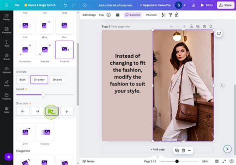 How To Apply Change And Remove Animations In Canva Kopyst