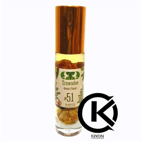 Promo Erawadee 51 Minyak Angin Inhaler Thailand Diskon 17% di Seller ...