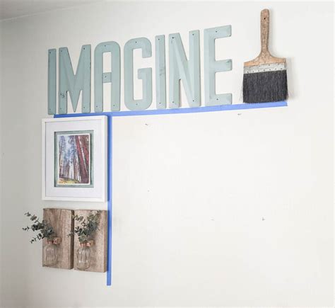 7 Genius Picture Hanging Hacks To Make Hanging Art Easier Lovely Etc