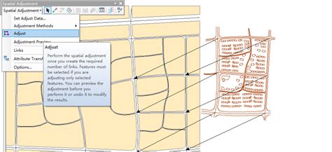 ArcGIS ArcMap10 8 空间校正 知乎