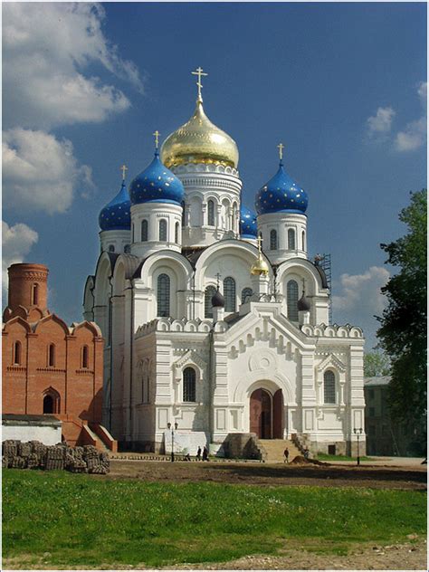 Николо-Угрешский монастырь. Дзержинский.