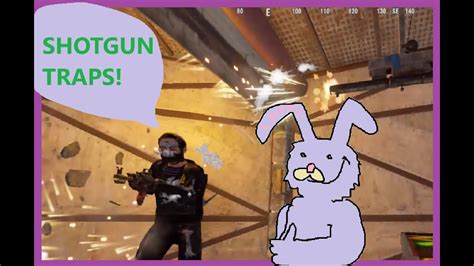 RUST Shotgun Traps The Raid Defence META YouTube