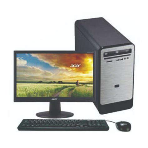 Jual Acer Pc Desktop Tc I Gb Tb Vga Gt Gb Dvdrw Dos Di Seller Dbklik