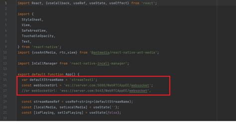 react native webrtc tutorial building live streaming app