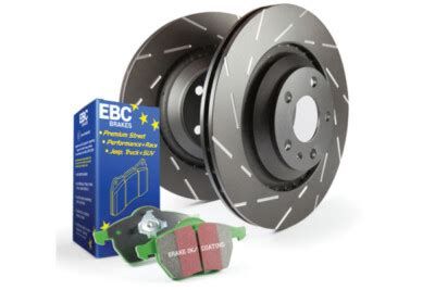Ebc For S2 Kits Greenstuff Pads And Usr Rotors Ebay