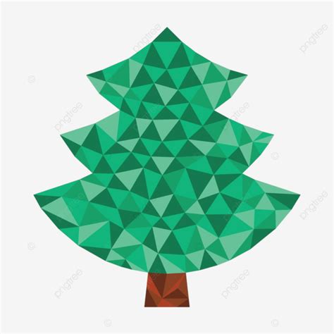 Triangular Tree For Tessellations Template Vector For Tessellations