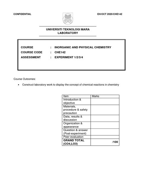 lab report rate of reaction group 4 pdf chemical reactions