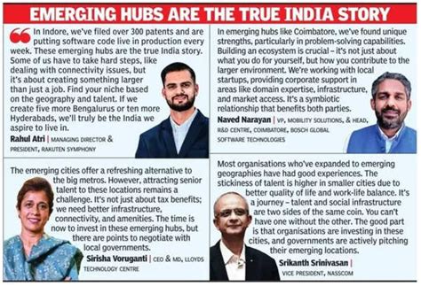 Emerging Hubs Indias New Gcc Innovation Frontiers Times Of India