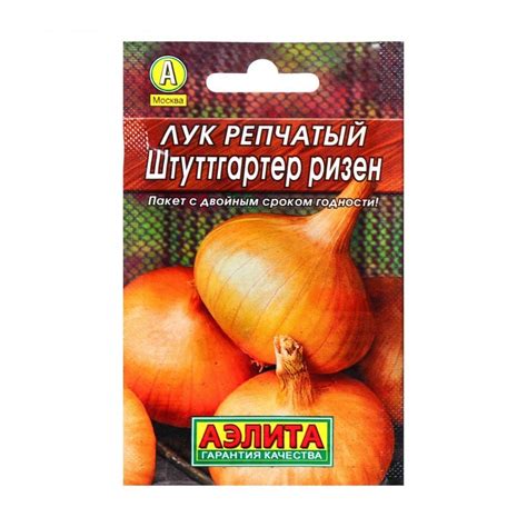 Лук Штутгартер ризен - купить в Москве в интернет-магазине