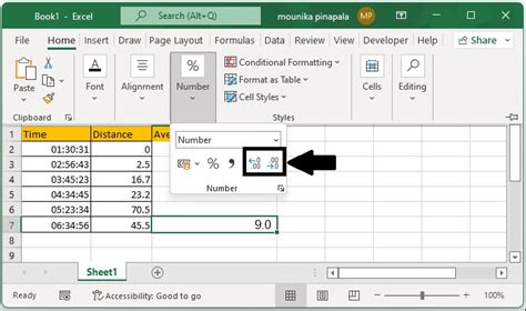 Excel 如何计算平均变化率 极客教程