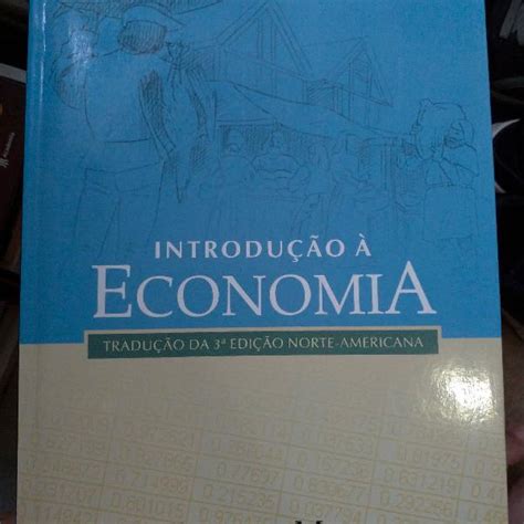 Livro introducao economia ANÚNCIO Maio Clasf