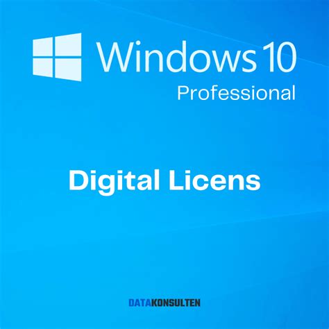 Windows Pro Digital License Adealsweden