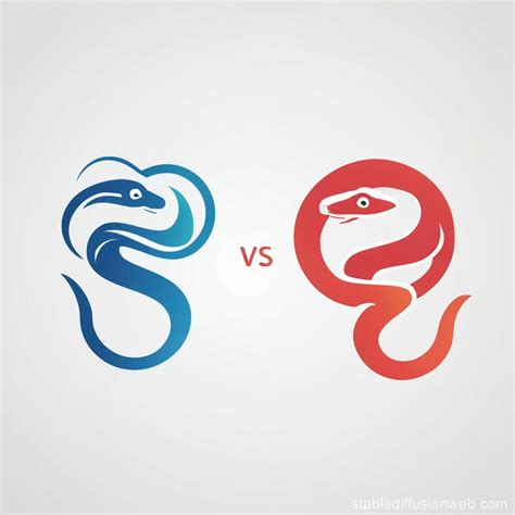 Python And SQLite Logos Stable Diffusion Online