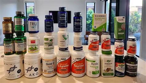 A Redditor Tried All Of Billionaire Bryan Johnsons Many Supplements At Onceits A Lot Hone