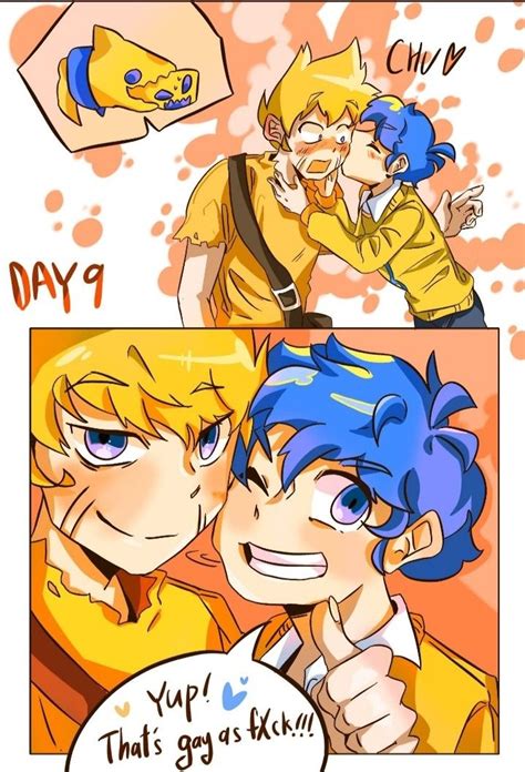 Bob X Bosip Cute Cartoon Characters