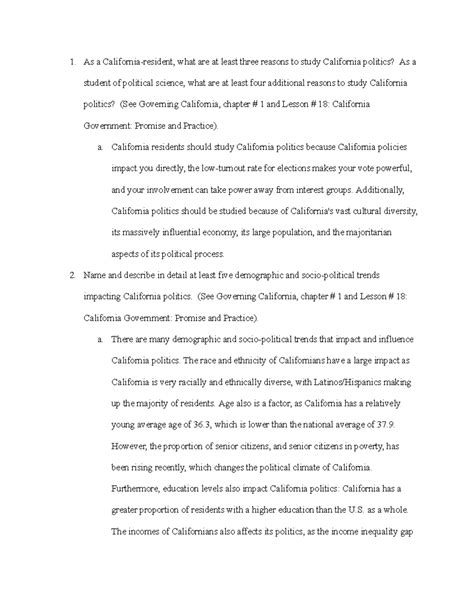 Exam 4 Answers For Exam 4 Question Pool As A California Resident