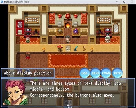 Rpg Maker Mz Message Log Plug Ins On Steam